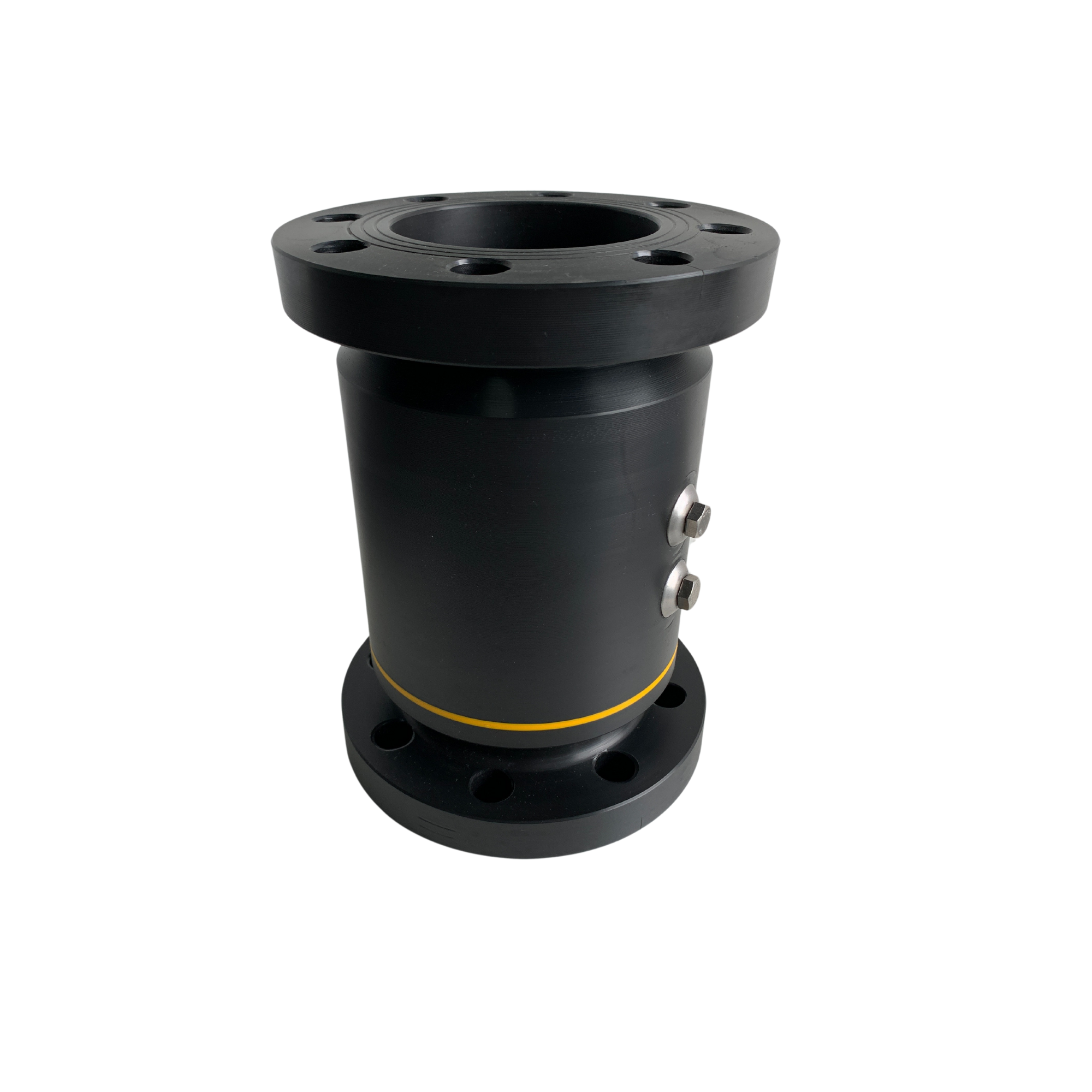 4" HDPE Swing Check Foot Valve – Flange End | Télica Pumps & Supply