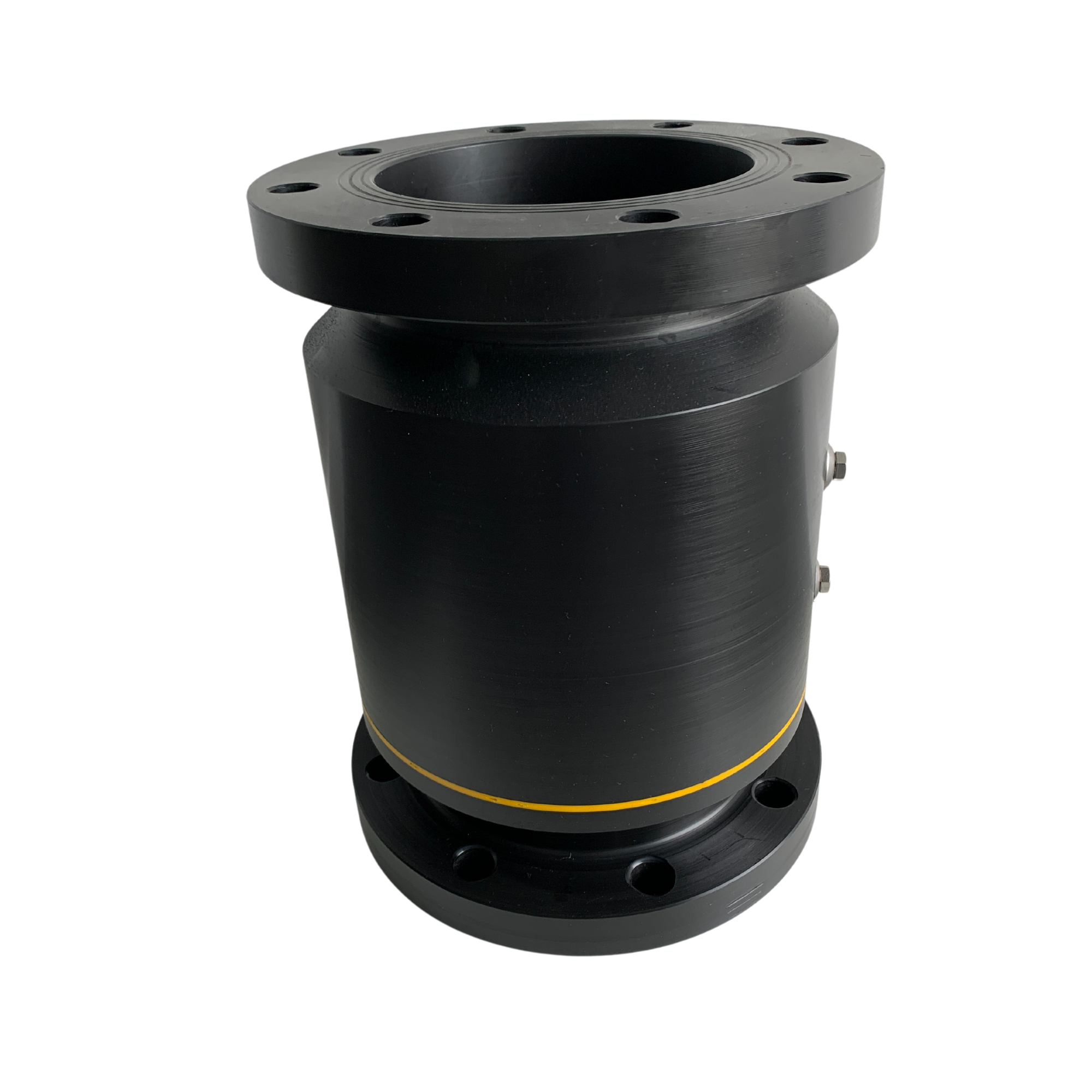 6" HDPE Swing Check Foot Valve – Flange End | Télica Pumps & Supply